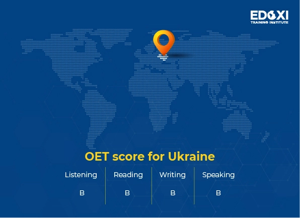 OET Accepted Countries and Grades For Nurses and Doctors